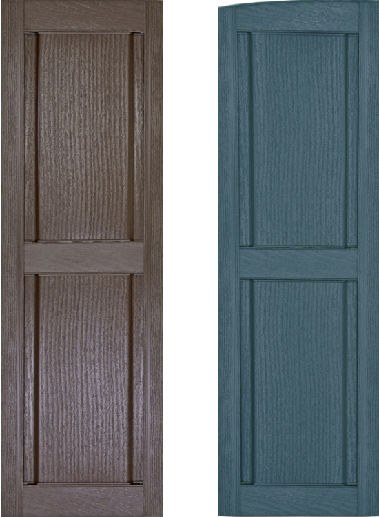 Yankee Shutter Classic Panel Shutters